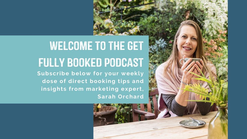Get Fully Booked Podcast for Airbnb Hosts, STR & Glamping